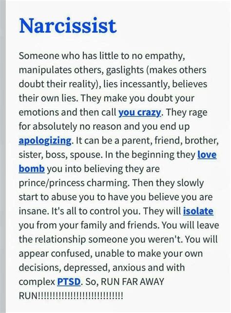 White Narc Meme After Narcissistic Abuse