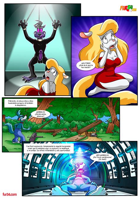 Palcomix Minerva Mink Out Of Service Animaniacs