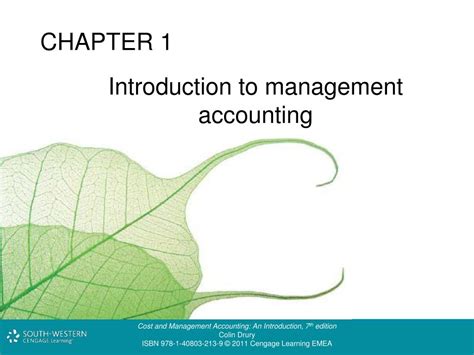 Ppt Introduction To Management Accounting Powerpoint Presentation Free Download Id 6794925
