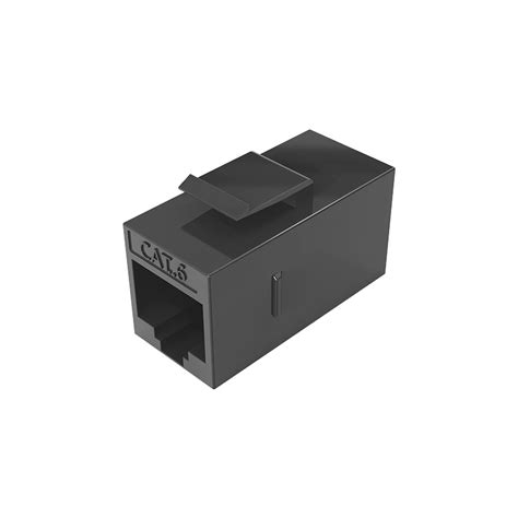 Cat5e Cat6 Unshielded Pass Through Module Coupler Keystone Rj45 Coupler And Cat6 Keystone Rj45