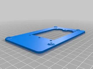PC SFX to Flex-ATX PSU Adapter Plate by D3Cove | Download free STL ...