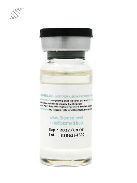 Masteron E Drostanolone Ethanthate 200mgml Biomed