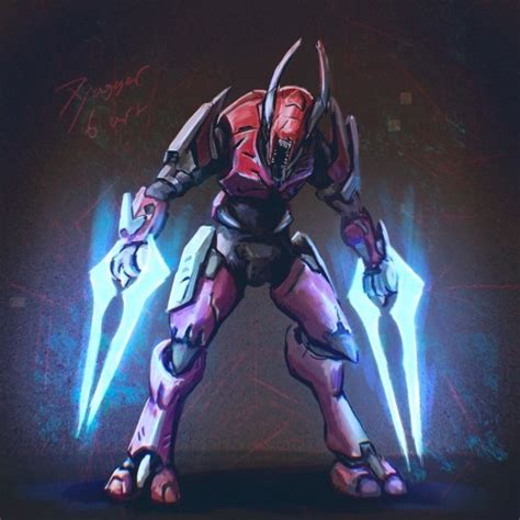 Halo Wars Elite Honor Guard