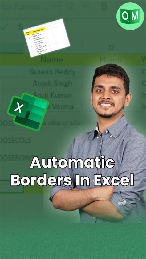 Office Master Automatic Borders In Excel If You Wanna Learn More
