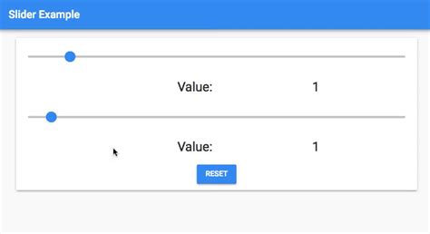 Slider Component