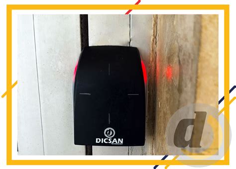 Elevator Access Control Card Reader Dicsan Technology