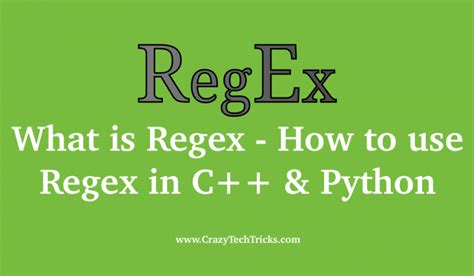 What Is Regex How To Use Regex In C Java And Python
