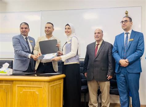 Sarah Fahmy El Gharib On Linkedin Honored To Be Recognized At Mechatronics Department