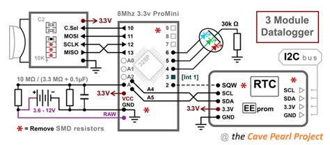 ☀ How To Build An Arduino Data Logger ☀ Underwater Arduino Data Loggers