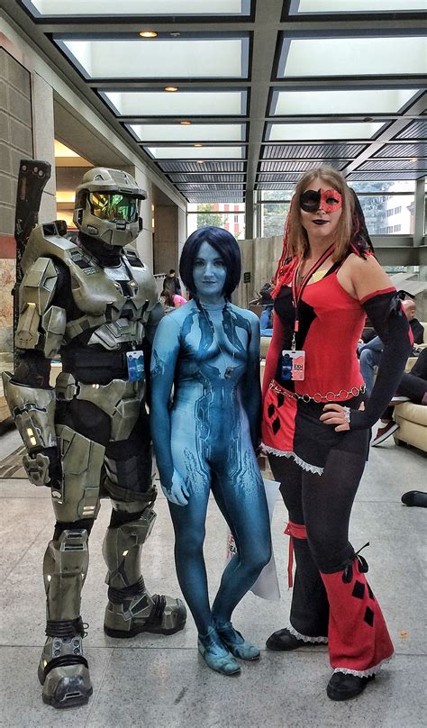 Cortana Costume