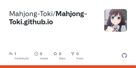 Mahjong Demohtml At Main · Mahjong Tokimahjong Toki