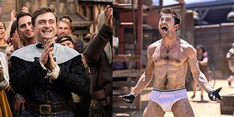 Harry Potters Daniel Radcliffe Reveals Ripped Physique For Miracle Workers Tv Series