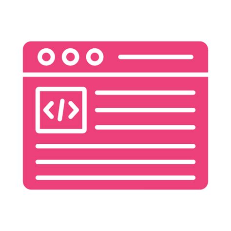 Web Coding Free Web Icons