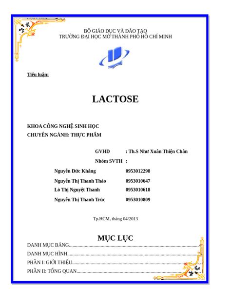 Milk Processing 01 N02 Lactose Pdf