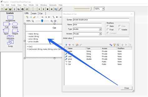 Adding Fields To A Class Using Raptor