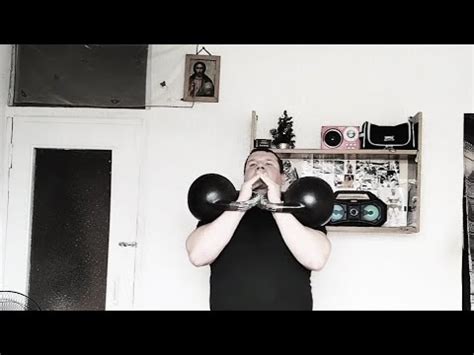 Двадцаточка , гири по 32 кг. - YouTube