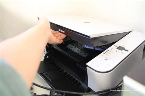프린터 잉크 교체 네이버 블로그
