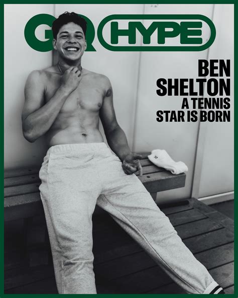 Ben Shelton For Gq Hype Celebria Atrl