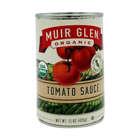 Muir Glen Organic Tomato Sauce 15 Oz Wholefoods Market In Virtual