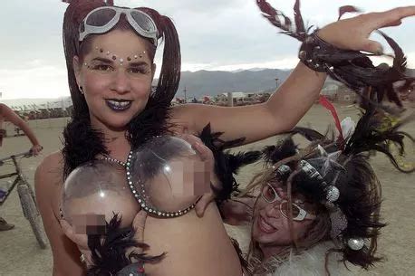 Inside Burning Man Happy Ending Spa Smelly Orgy Dome And Sex