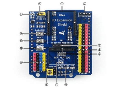 Arduino Nano Expansion Board 4 45kb At ₹ 125piece In Mumbai Id