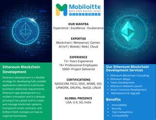 Ethereum App Development PDF Technology Industry Industries