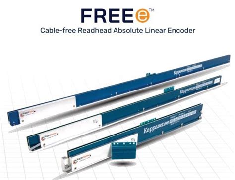Kappasense Freee™ Ultra Light High Precision Linear Encoder Warren