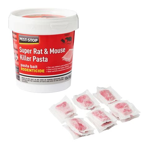Super Rat And Mouse Killer 15x10g