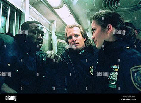 Money Train Wesley Snipes Woody Harrelson Jennifer Lopez Stock