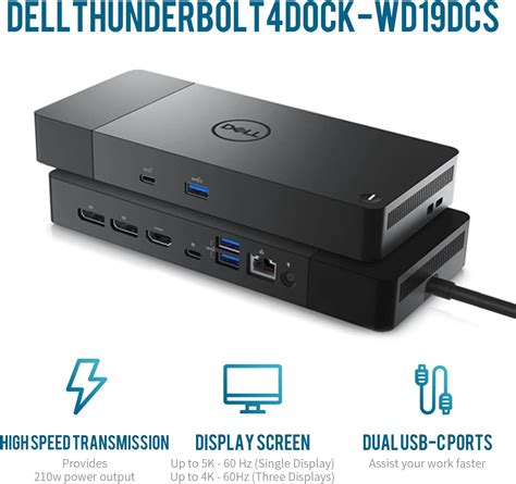 Dell Wd19dcs Docking Station Performance Dock Oman Ubuy
