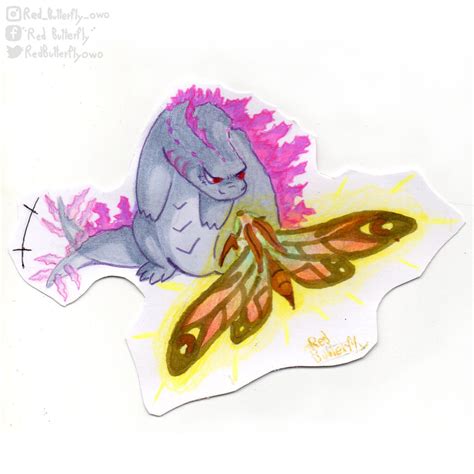 Mothzilla By Redbutterflyj On Deviantart