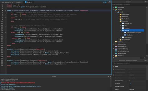 How Can I Make This Camera Tool Work On Multiple Parts Scripting Support Developer Forum