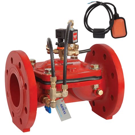 600 Series Electric Float Level Control Valve Pt Dinar Inti Duba
