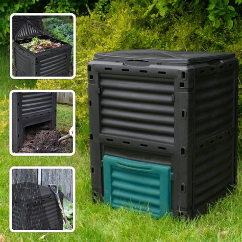 Compost Container Cement