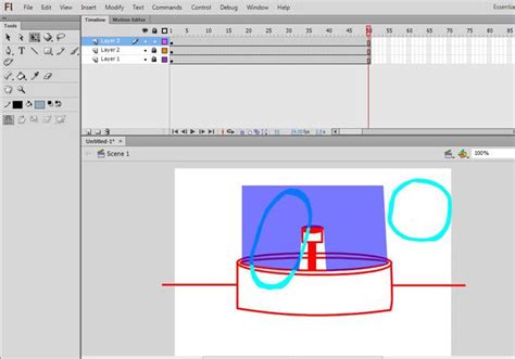 Create Fountain Animation with Flash - GeeksforGeeks