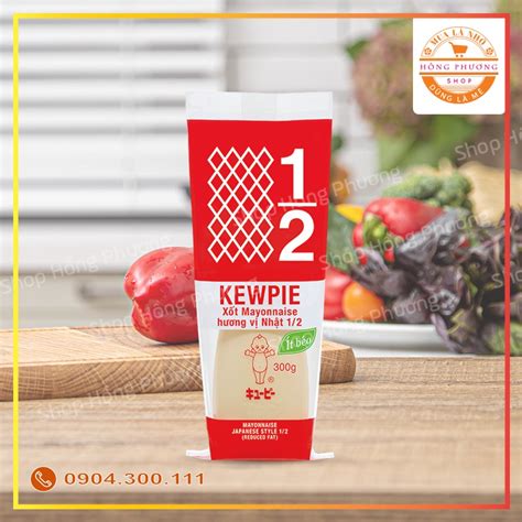 Kewpie Low Fat Japanese Mayonnaise 300gr Bag Shopee Malaysia