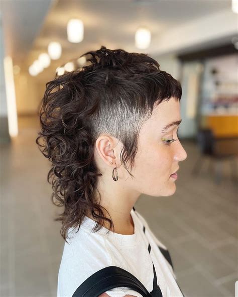 Mullet Haircut Punk Hair Queer Hair Edgy Hair
