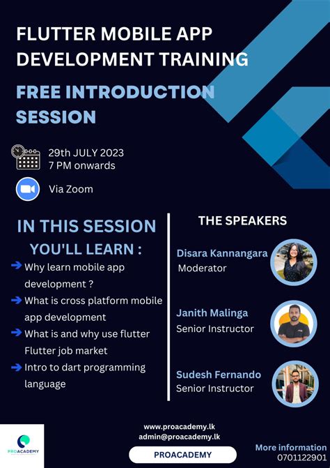 Flutter Mobileappdevelopment Techtraining Flutterintroduction