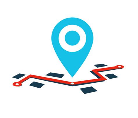 80 Waypoint Marker Stock Illustrations Royalty Free Vector Graphics