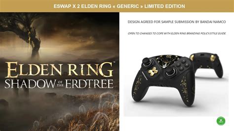 New Thrustmaster Eswap X 2 Pro Controller Elden Ring Limited Edition Rcontroller