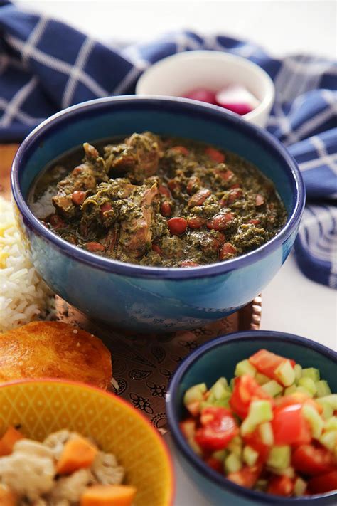 Ghormeh Sabzi Recipe Persian Herb Stew With Persian Rice