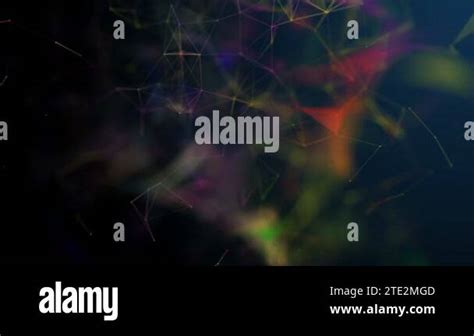 digital 3d lowpoly plexus animation background abstract plexus