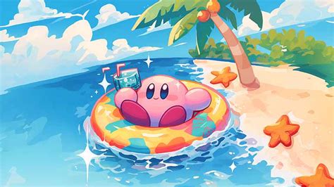 Kirby Desktop Wallpaper 4k Kirby Wallpaper For Desktop In 4k