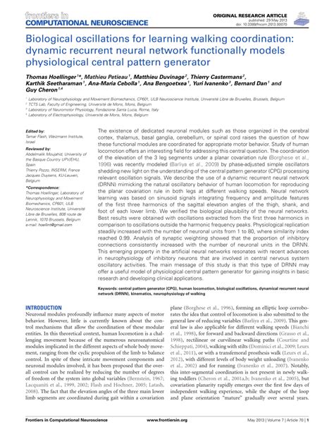pdf biological oscillations for learning walking coordination