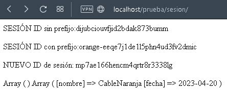 Cómo funcionan las sesiones en PHP Cable Naranja