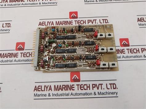 Hdw Elektronik A767 02 02 001 01a Printed Circuit Board Aeliya Marine