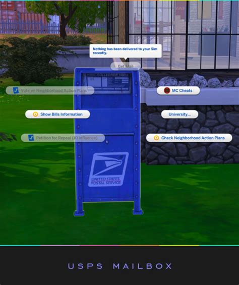 BodegaBaby USPS Mailbox