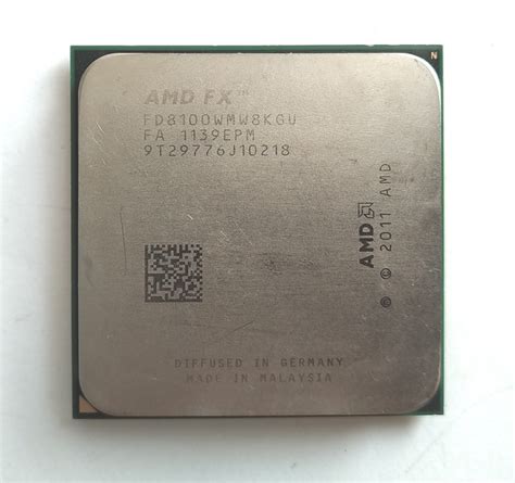 Процессор AMD FX-8100 2.8GHz sAM3+ Tray 95w (FD8100WMW8KGU) Zambezi Б/У ...