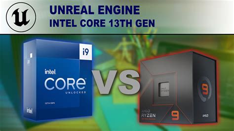 Unreal Engine Th Gen Intel Core Vs AMD Ryzen Puget Systems