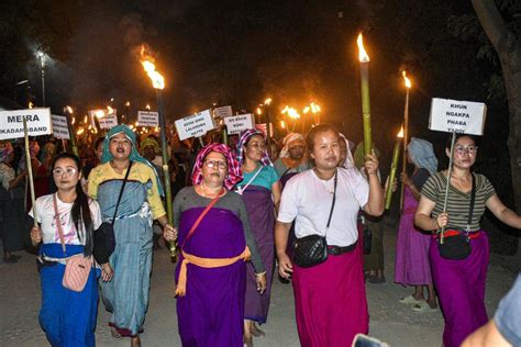 Manipur Tensions Rise As Arambai Tenggol Members Face Arrests Frontline
